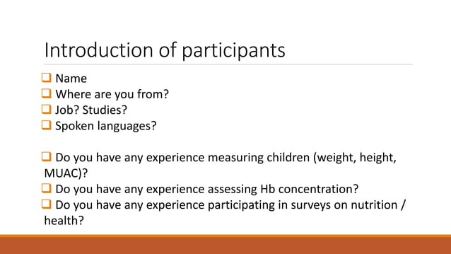 Enumerator Training.pptx | Education