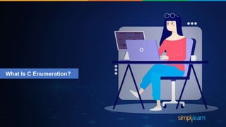 Enumeration in C | PPTX