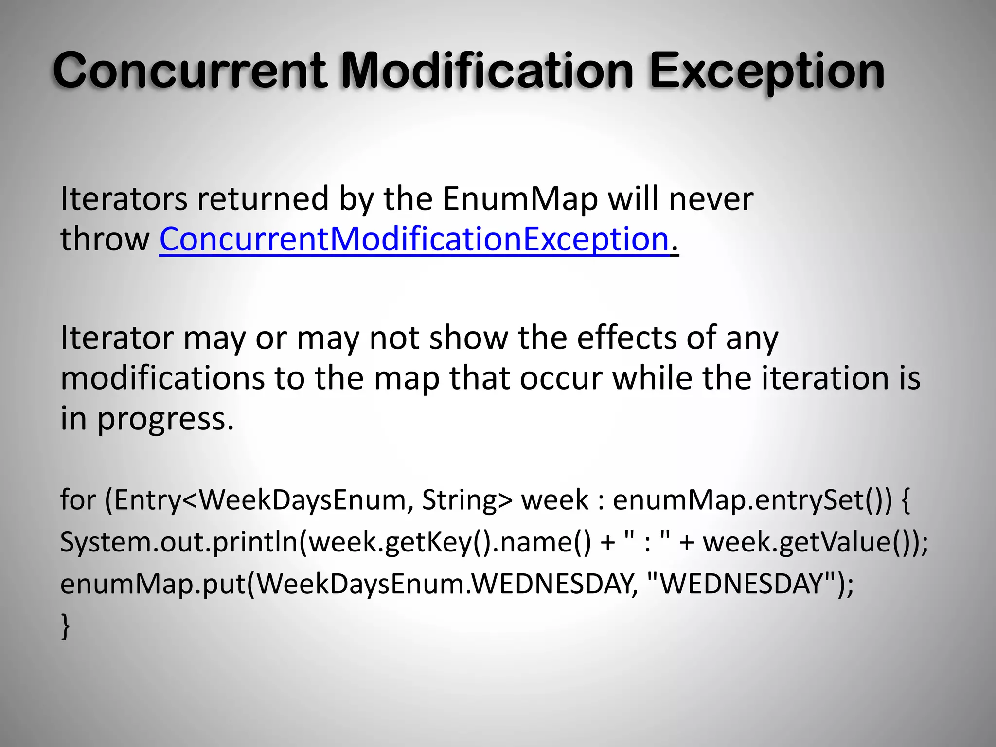 Enum map | PPT
