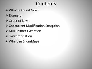 Enum map | PPT