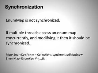 Enum map | PPT