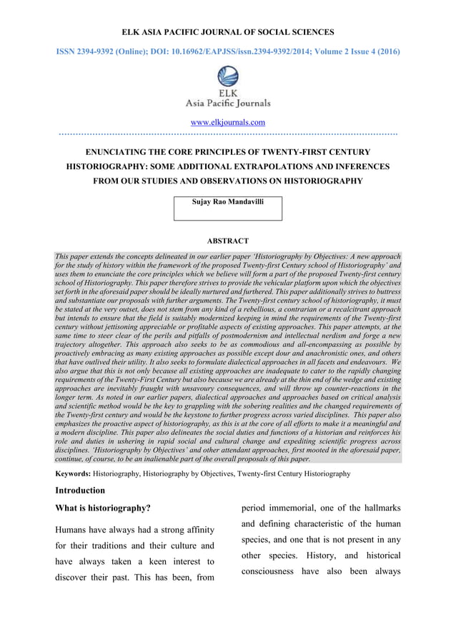 Sujay Rao Mandavilli ENUNCIATING THE CORE PRINCIPLES OF TWENTY.pdf