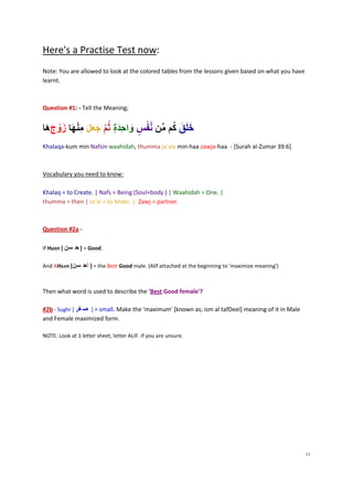 En understand arabic_in_12_coloured_tables | PDF