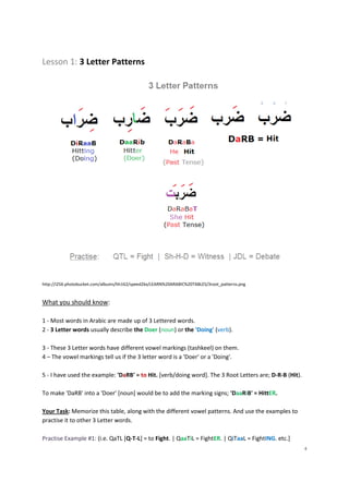 En understand arabic_in_12_coloured_tables | PDF