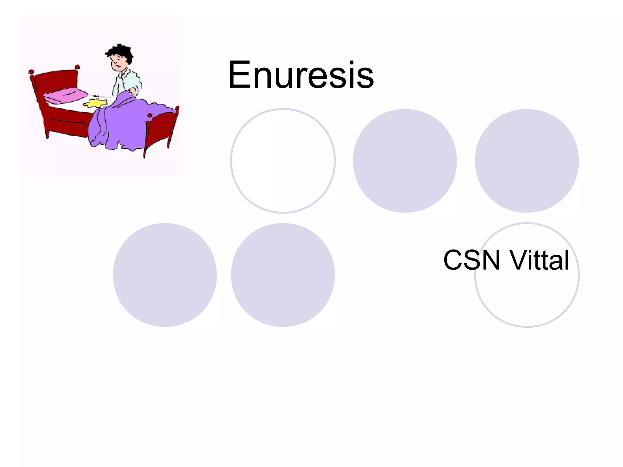 Enuresis | PPT