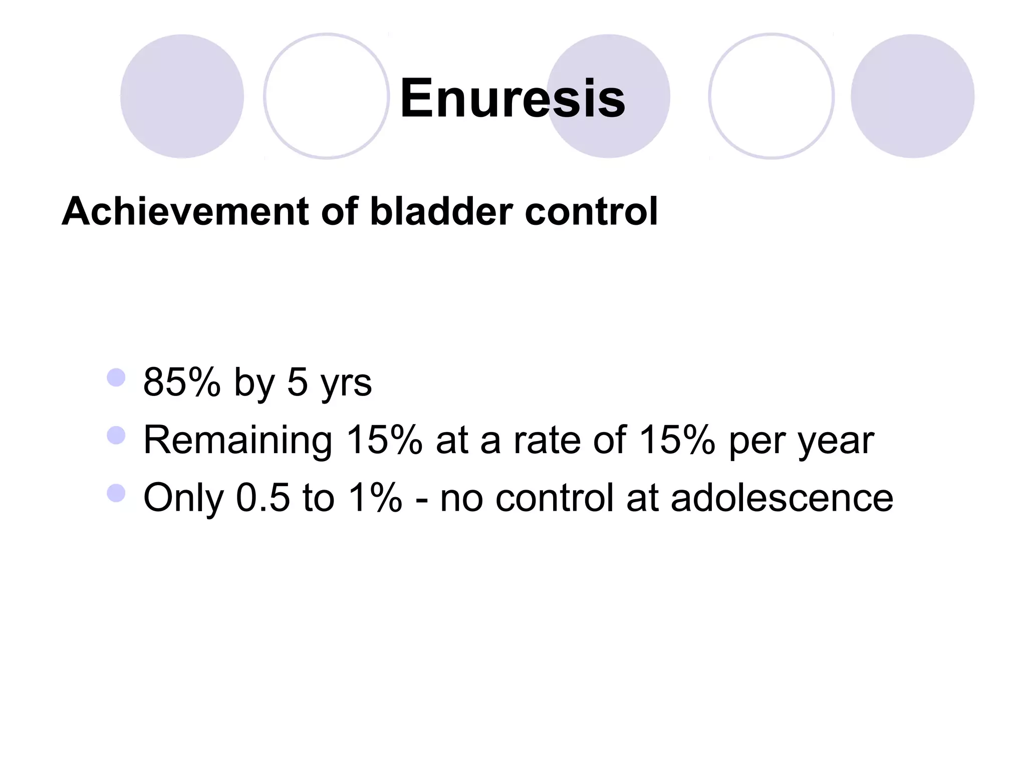 Enuresis | PPT