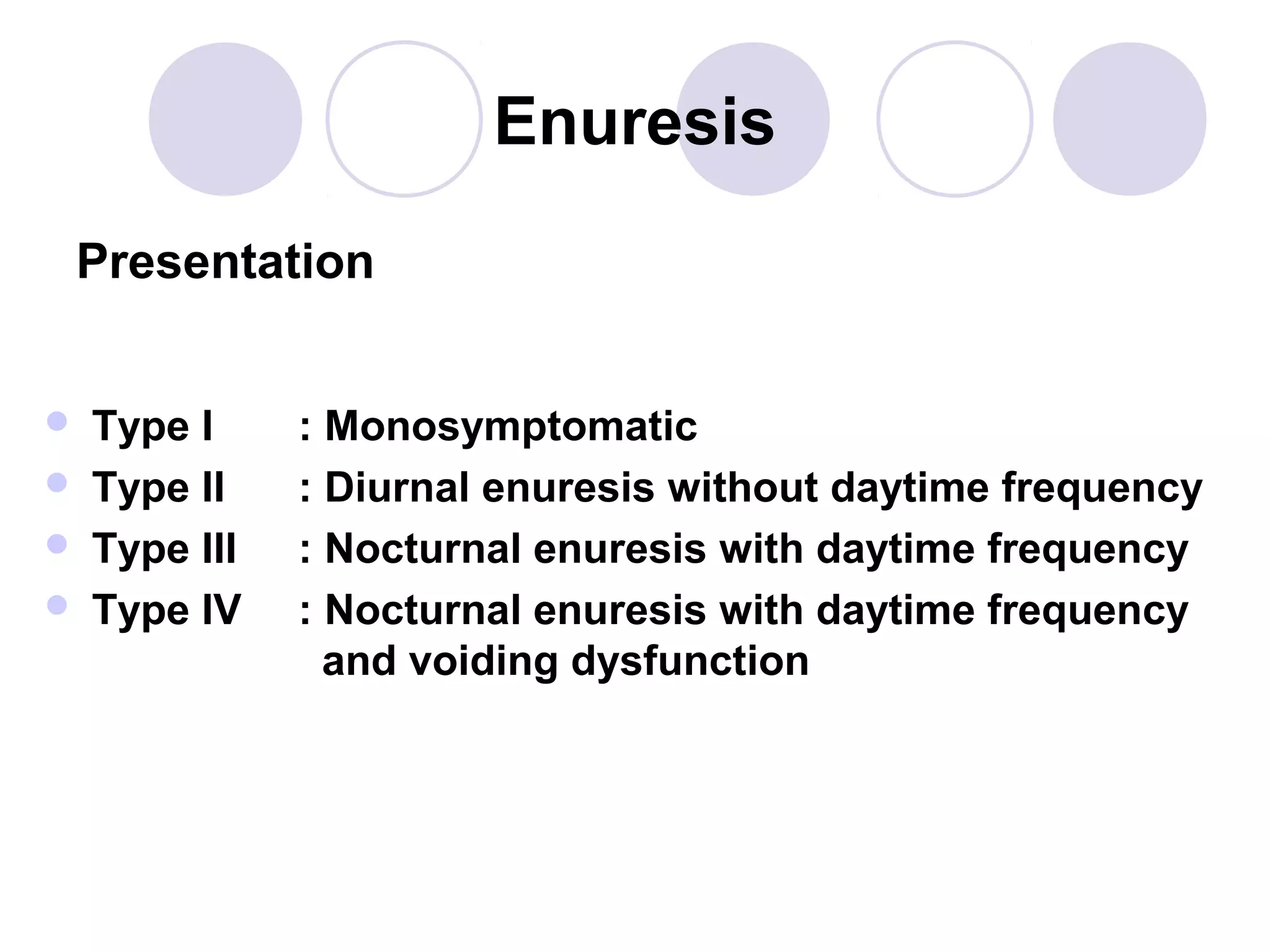 Enuresis | PPT