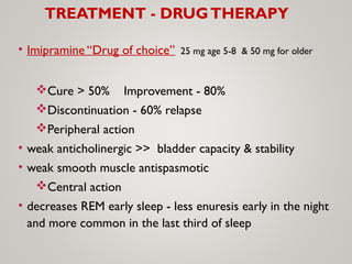 Nocturnal Enuresis | PPT
