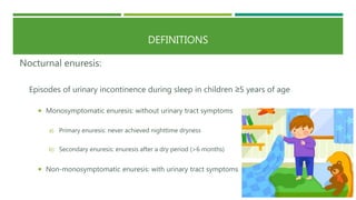 Nocturnal Enuresis in Children.pptx