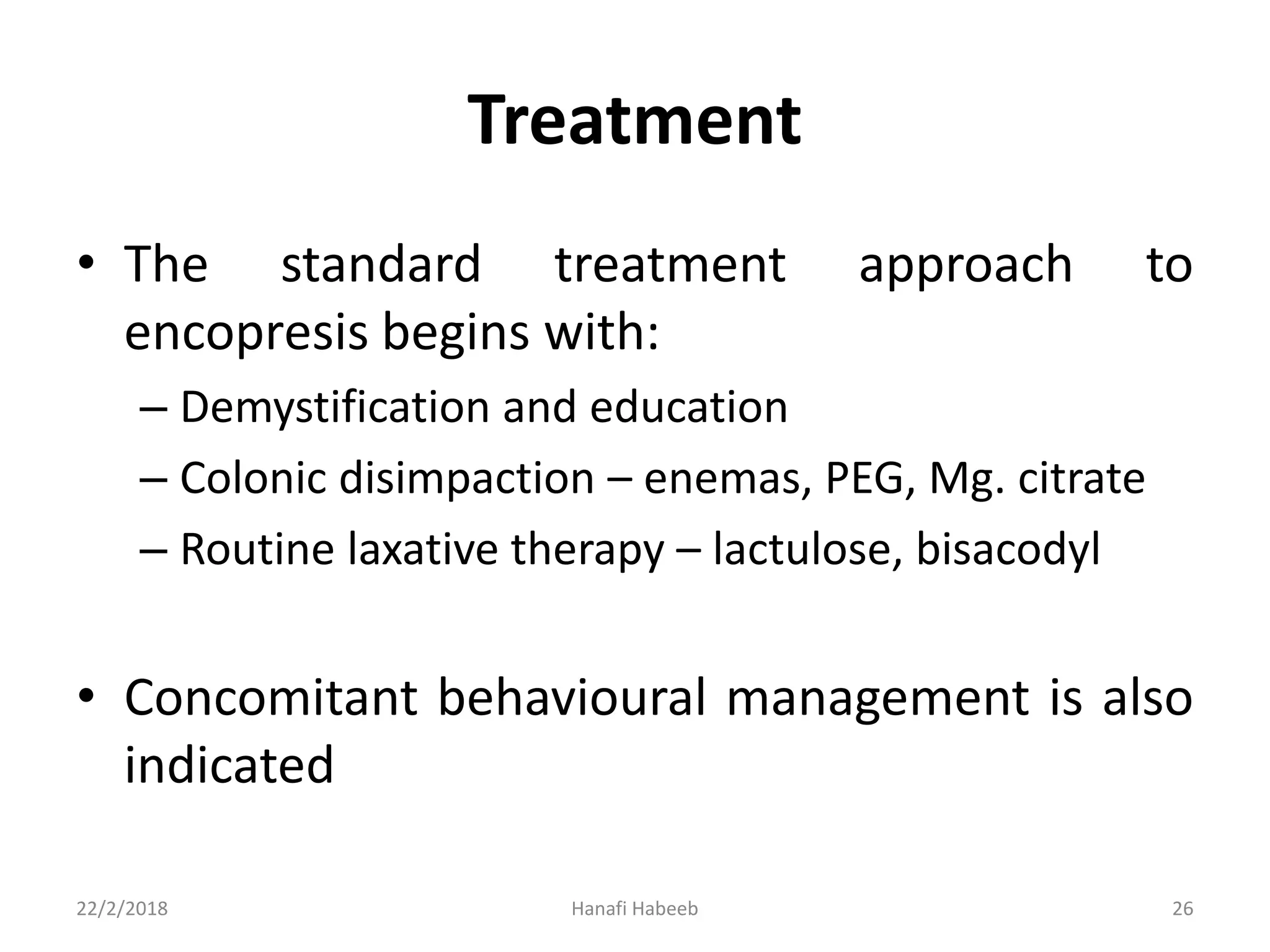 Enuresis and Encopresis (Elimination Disorder) | PPTX