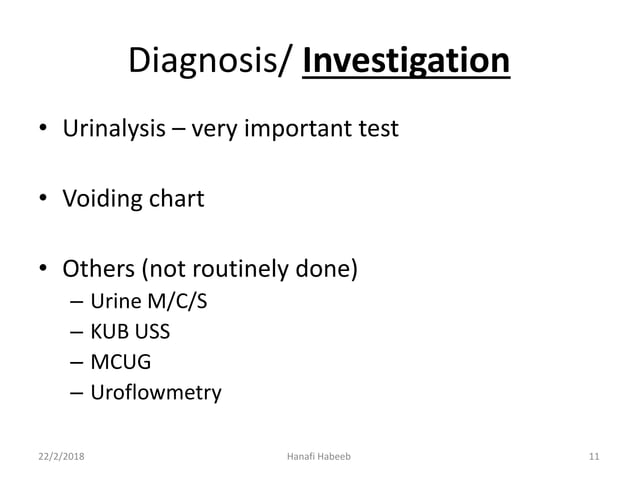 Enuresis and Encopresis (Elimination Disorder) | PPT
