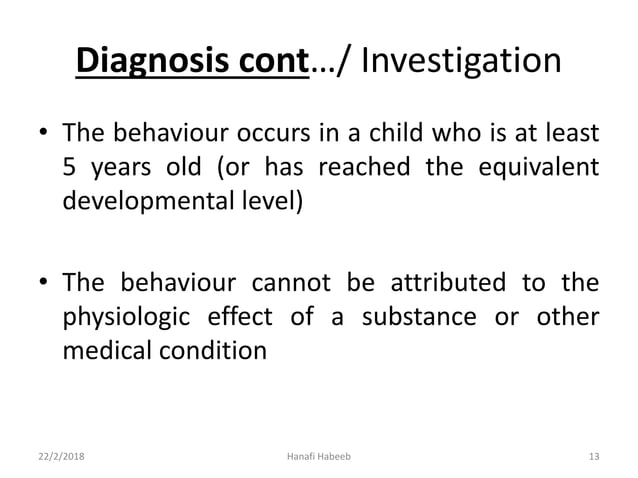 Enuresis and Encopresis (Elimination Disorder) | PPTX | Digestive ...