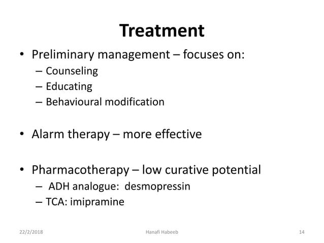 Enuresis and Encopresis (Elimination Disorder) | PPTX | Digestive ...