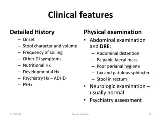 Enuresis and Encopresis (Elimination Disorder) | PPTX