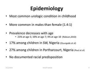 Enuresis and Encopresis (Elimination Disorder) | PPTX
