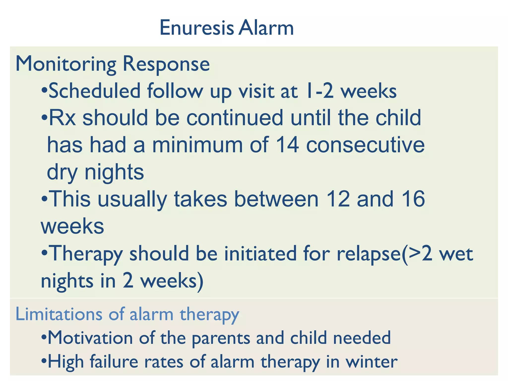 Evidence based management of enuresis in children | PDF | Sleep ...