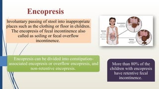 Enuresis in children.pptx Disorders in children | PPTX