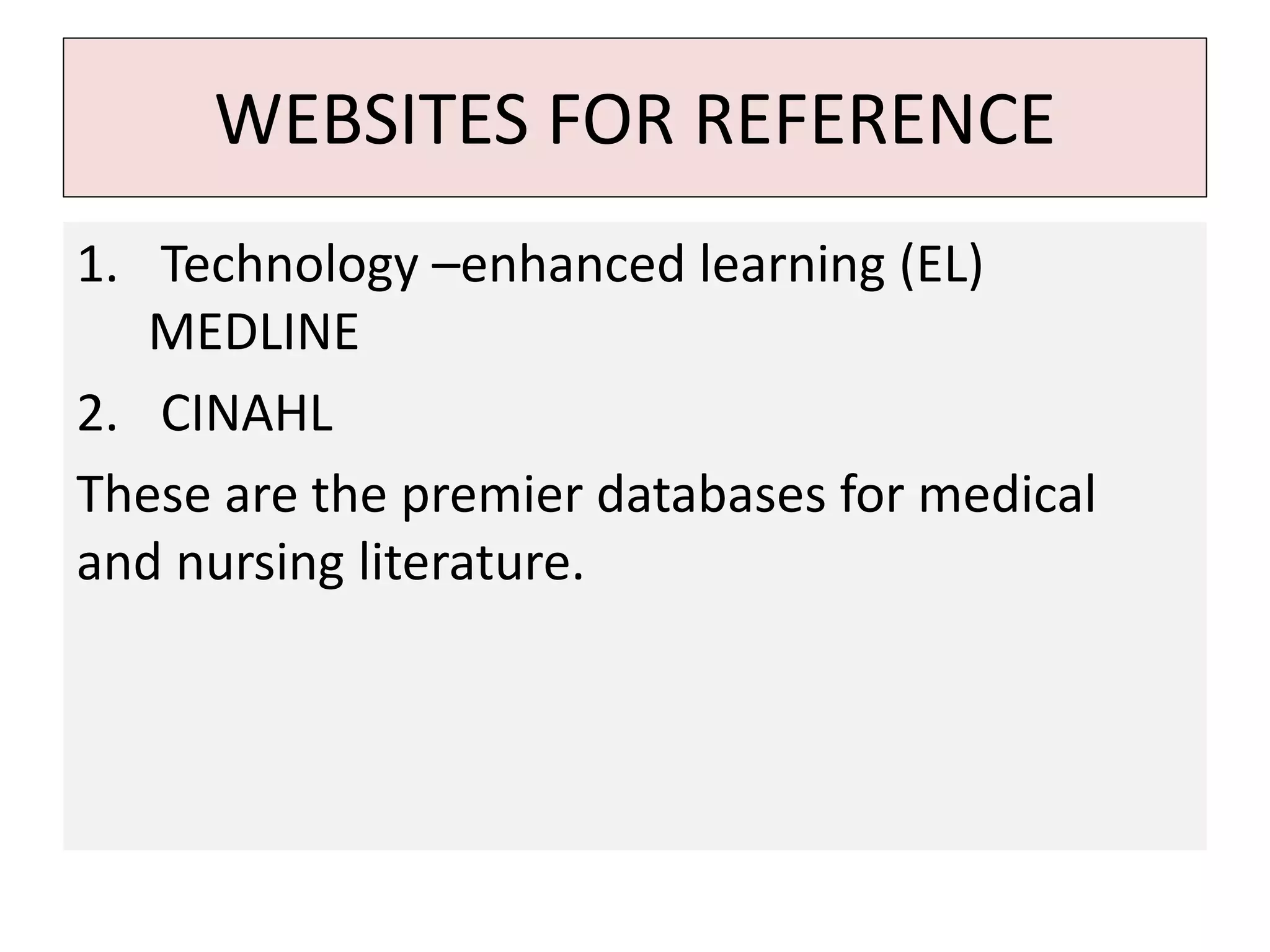 E nursing ppt | PDF