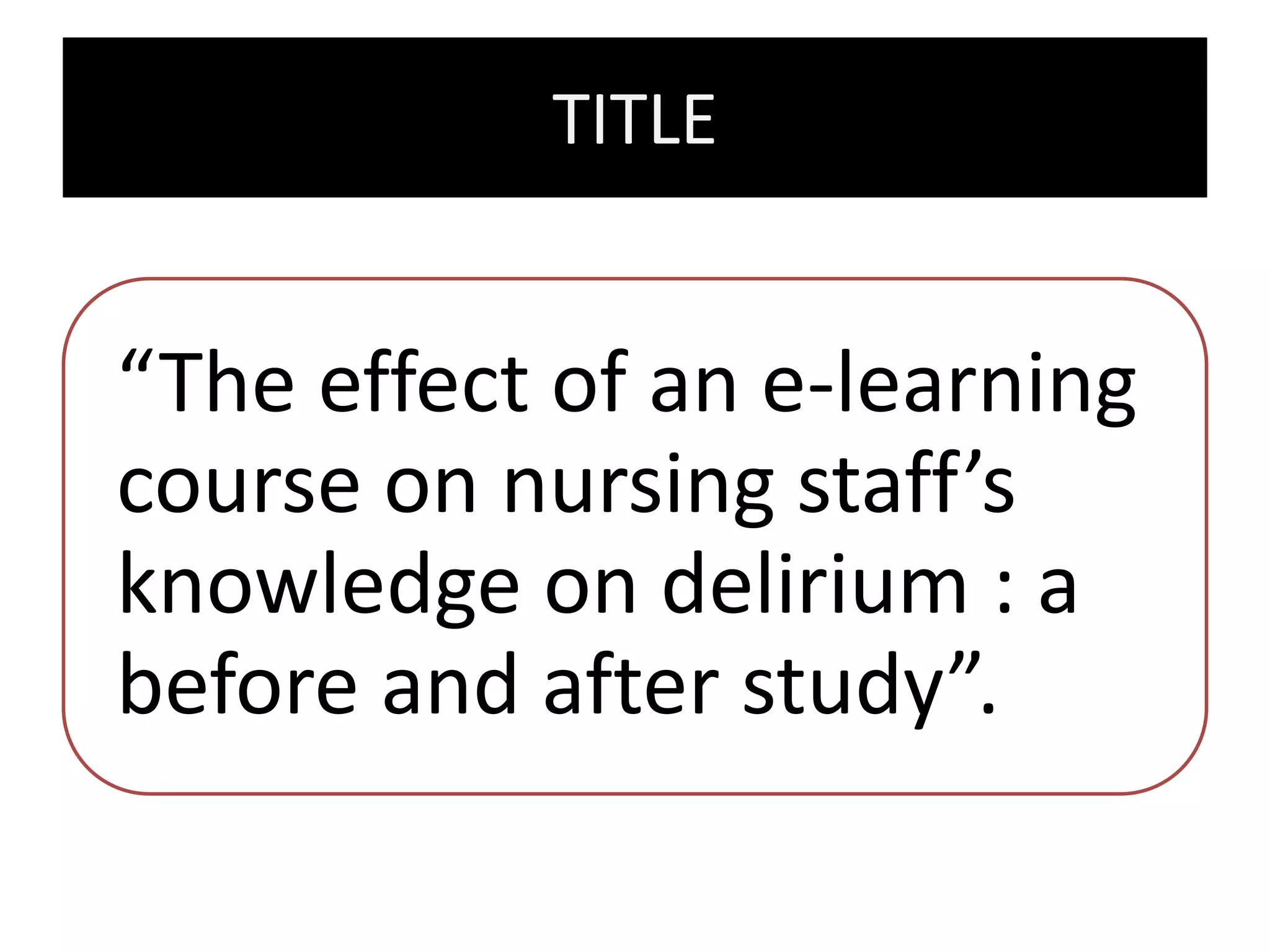 E nursing ppt | PDF