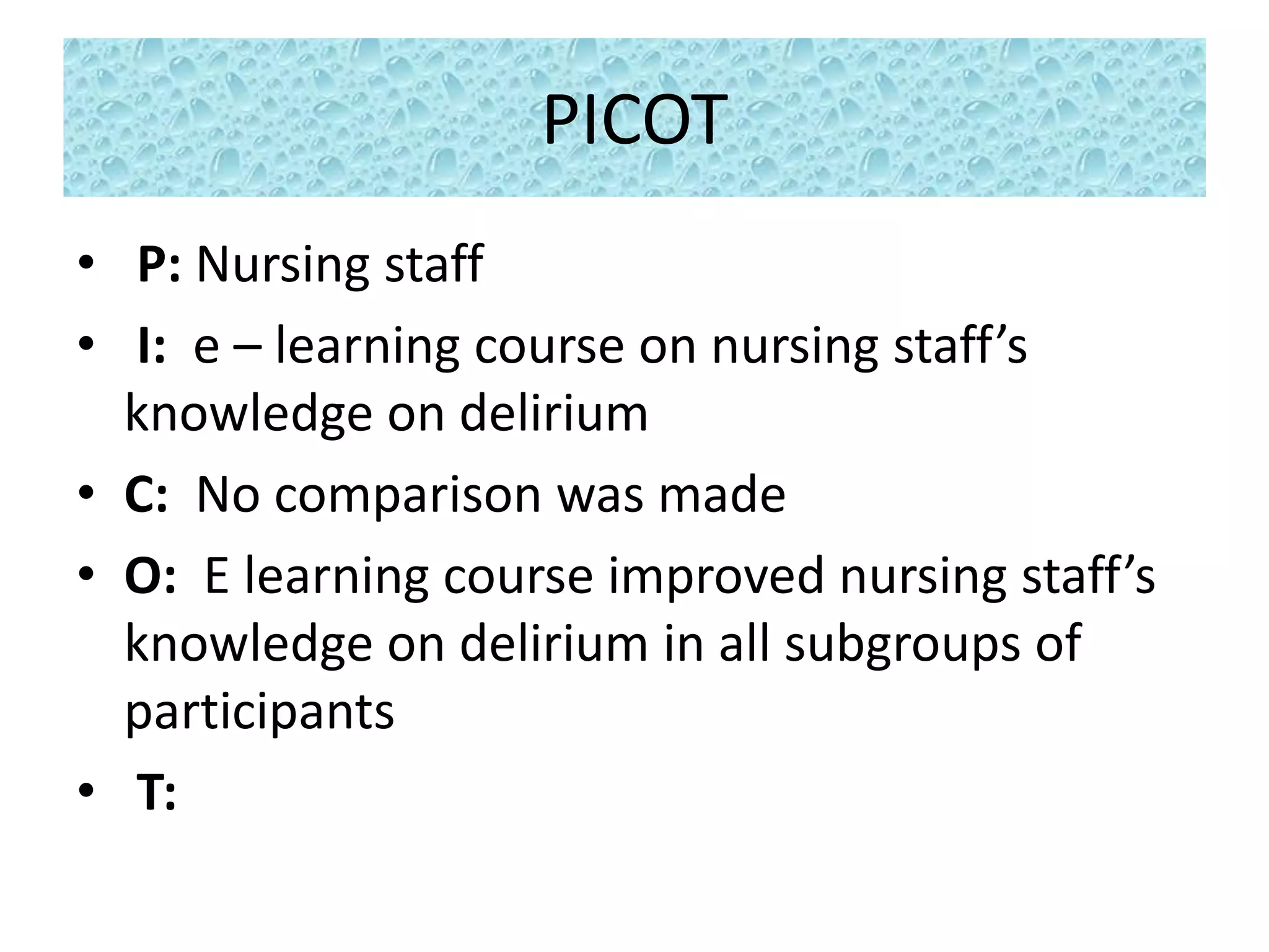 E nursing ppt | PDF