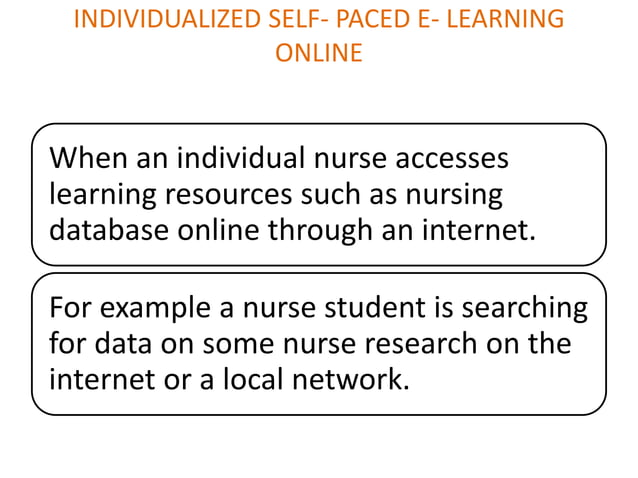 E nursing ppt | PDF | Internet | Computing
