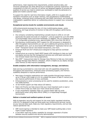 IBM z/OS Version 2 Release 2 -- Fueling the digital enterprise | PDF