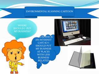 Environmental scanning | PPTX