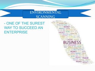 Environmental scanning ppt. ict. | PPT