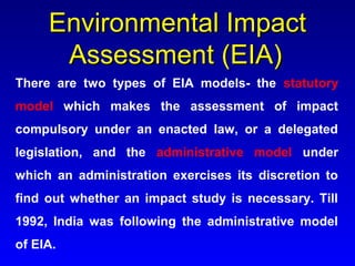 Environmental Impact Assessment | PPT | Indoor Environmental Quality ...