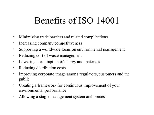 ISO 140001