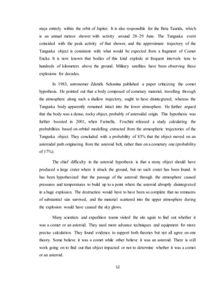 TUNGUSKA EVENT | DOCX