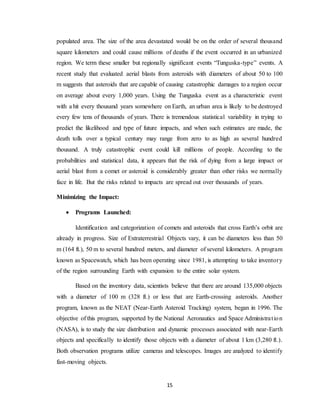 TUNGUSKA EVENT | PDF
