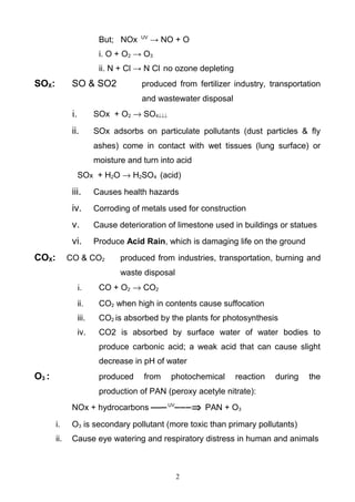 Environmental pollution ecology Zoology biology Geography. ( 1 ) | DOC