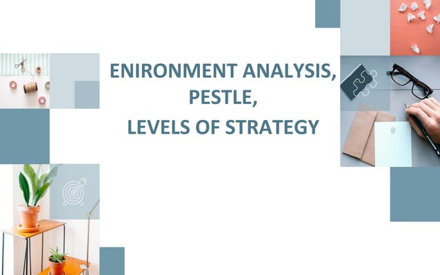 Environment Analysis, PESTLE, Levels of Strategy | PDF | Green ...
