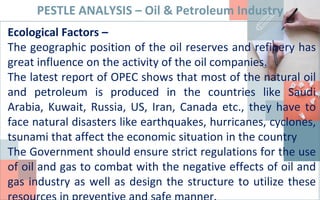 Environment Analysis, PESTLE, Levels of Strategy | PDF