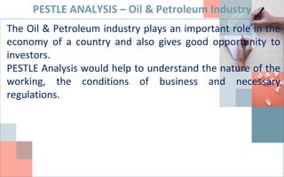 Environment Analysis, PESTLE, Levels of Strategy | PDF