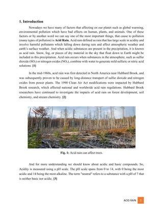 Env. Eng. 21-22-Ass-Acid Rain-26-Mar.pdf | Chemistry | Science