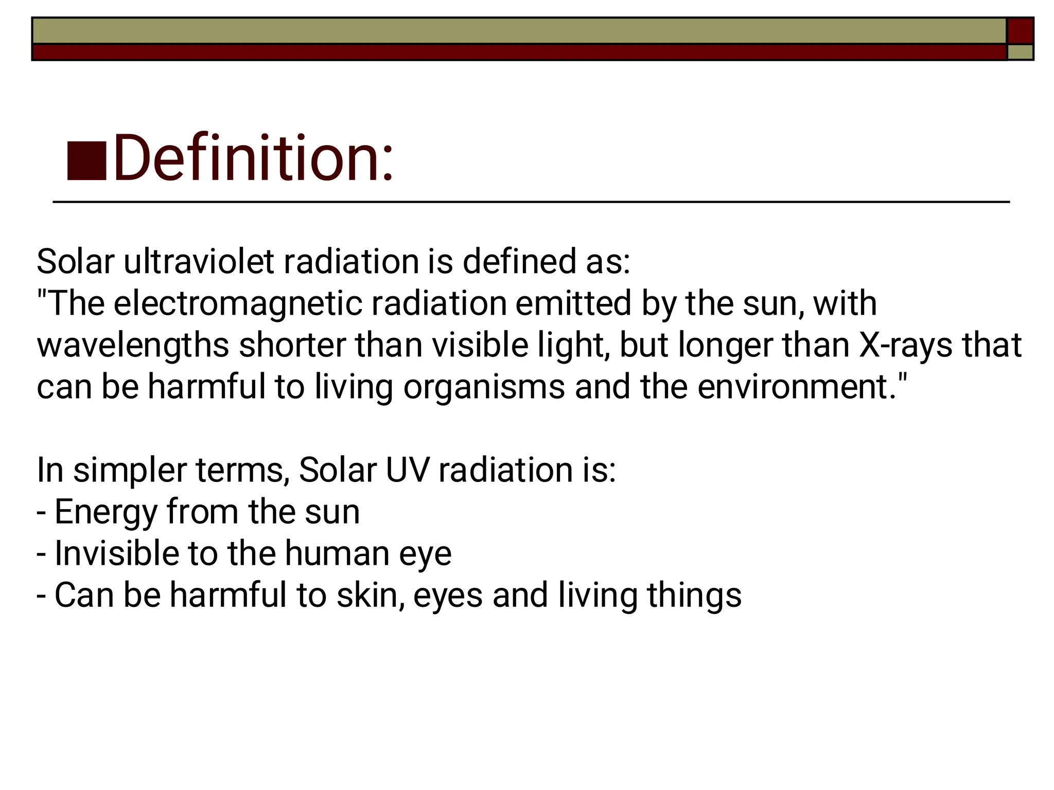 This is my Environmental physics presentation | PDF