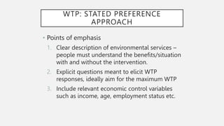 Environmental Economics notes and explanation | PPTX