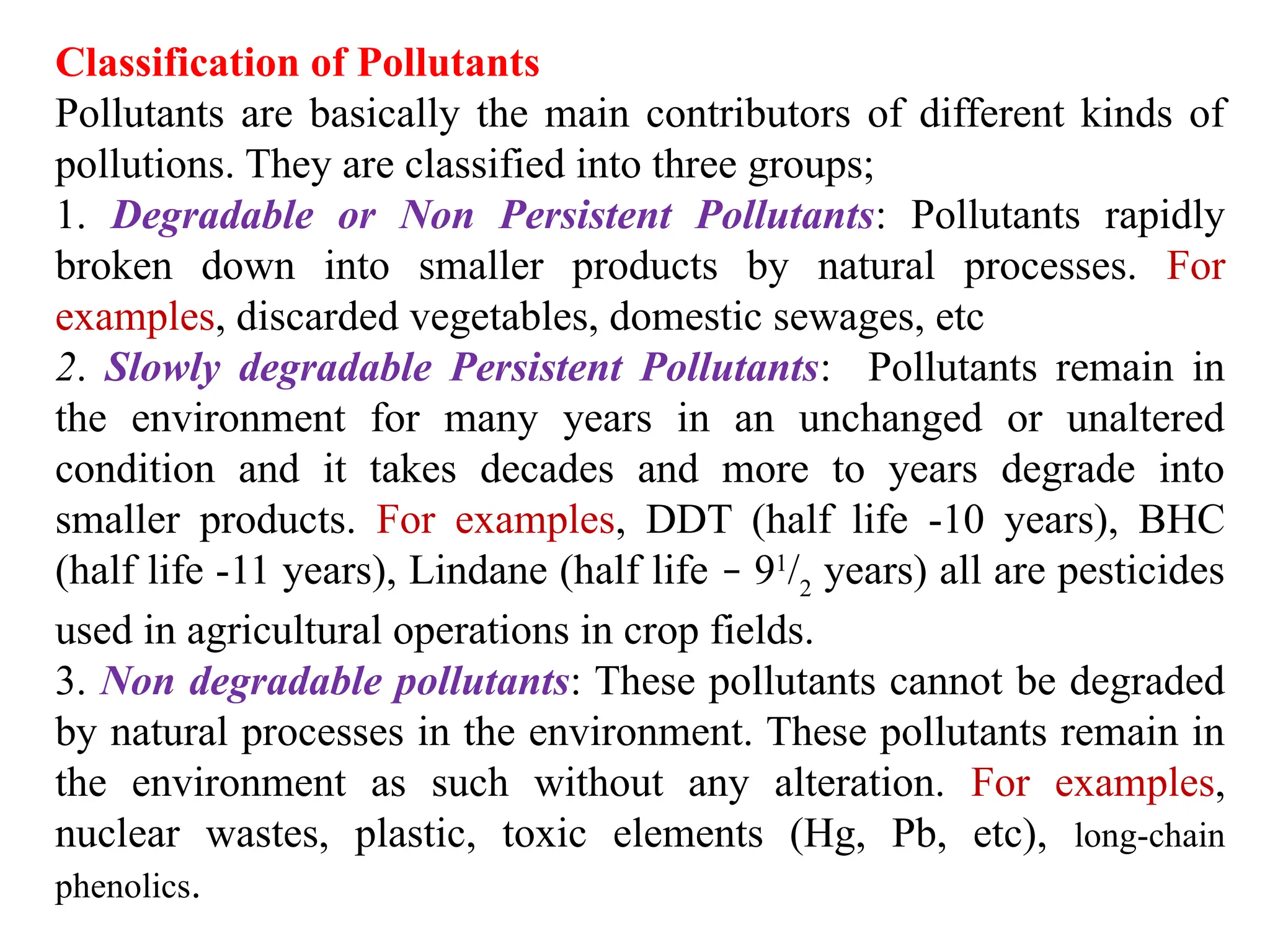 Environmental Polluion ad its impact on soil | PPTX