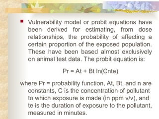 Environmental Risk assessment and managment | PPT