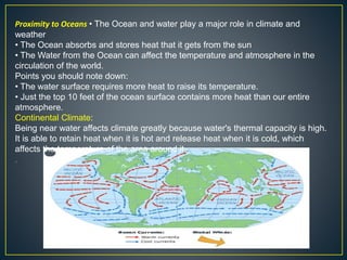 Climate : Eliments and Factors | PPT