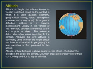 Climate : Eliments and Factors | PPT