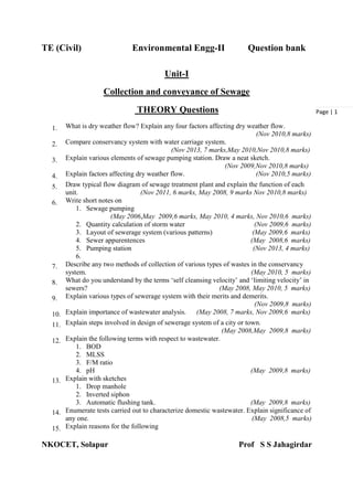 Env ii qb | PDF