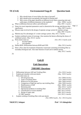 Env ii qb | PDF