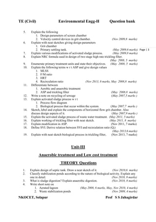 Env ii qb | PDF