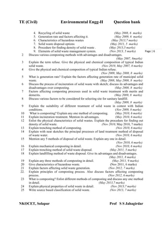 Env ii qb | PDF