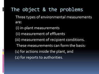 Env monitoring of effluents from paper & pulp mills | PDF