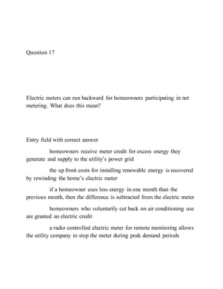 ENV 100 Effective Communication/tutorialrank.com | Power and Energy Industry | Industries