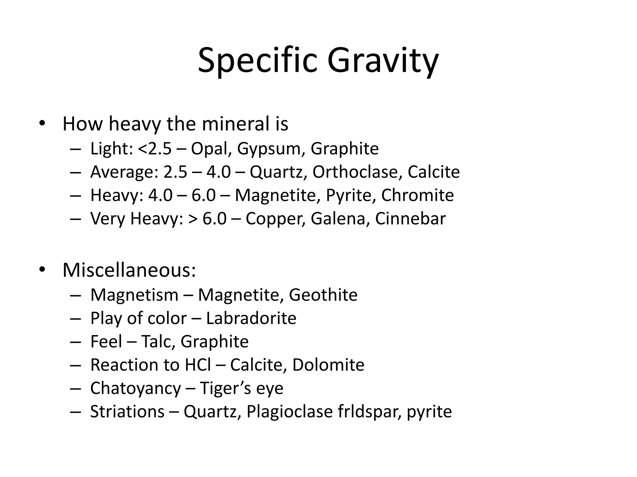 Mineralogy | PDF
